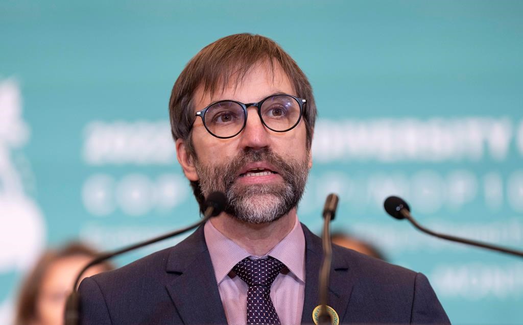 An activist in office: Steven Guilbeault’s first year as environment ...