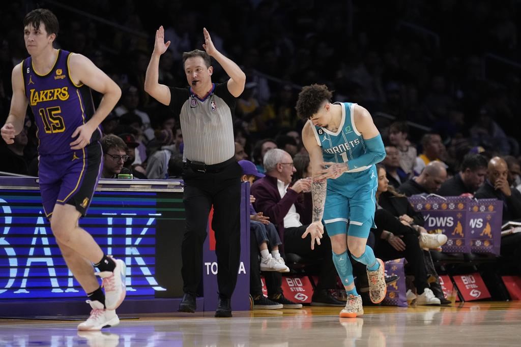 Hornets overcome LeBron’s comeback, hold off Lakers 134-130 – Winnipeg ...