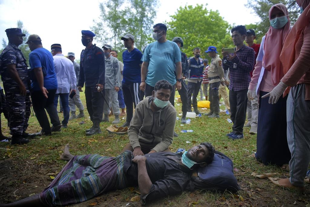 58 weak Rohingya land on Indonesian beach after weeks at sea – Winnipeg ...
