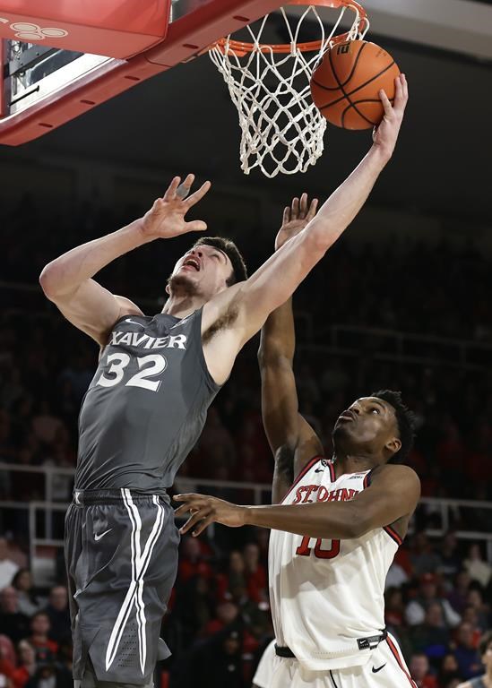 No. 22 Xavier holds off St. John’s for 7th straight win – Winnipeg Free ...