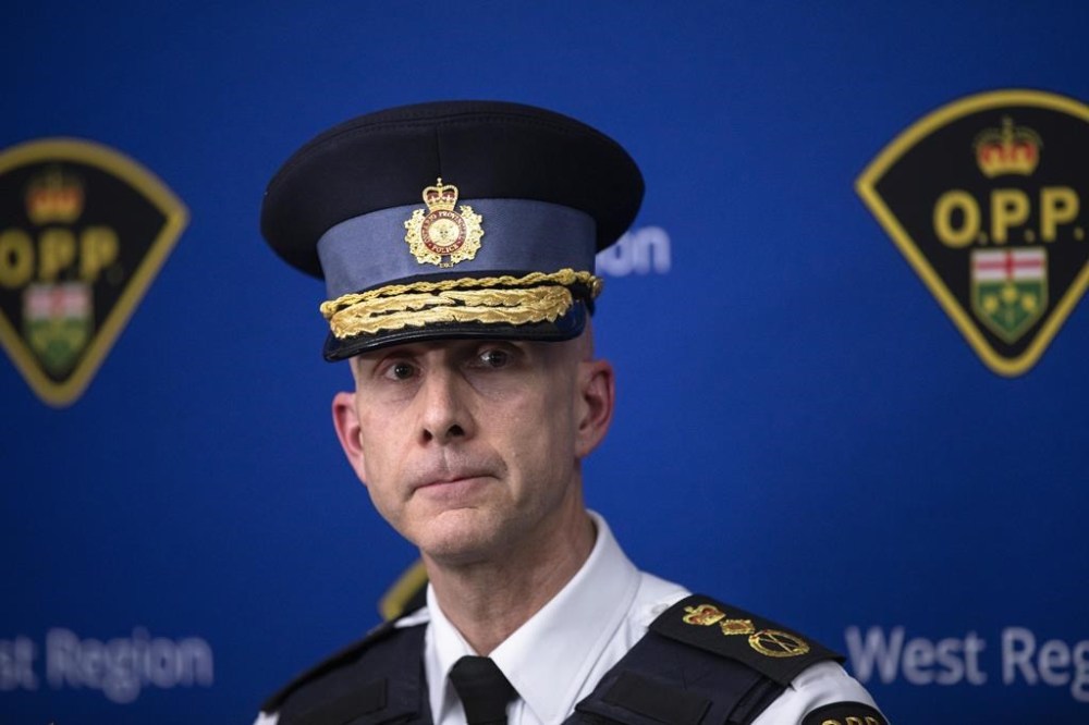 Man accused of killing OPP officer had been initially denied bail in ...