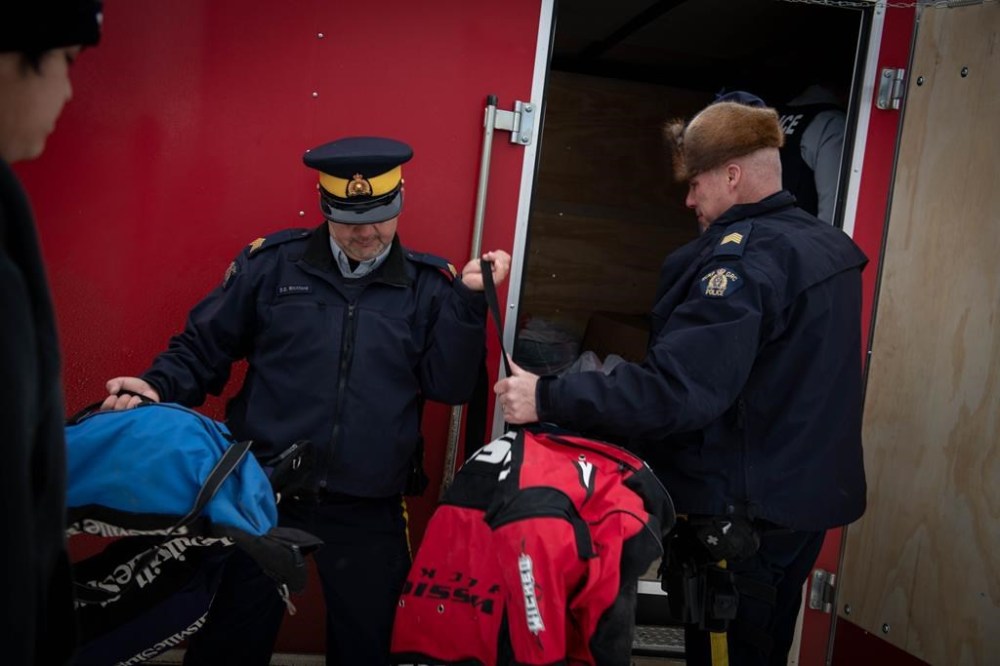 Hope delivered in hockey bags to children of James Smith Cree Nation ...