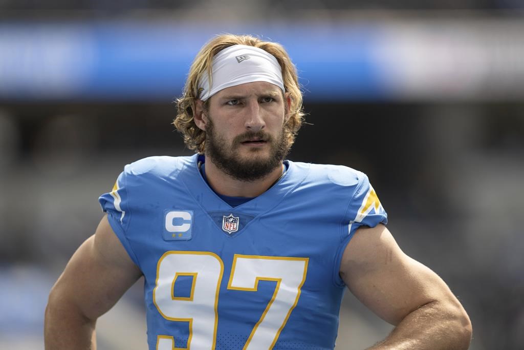 Joey Bosa expected to come off IR before Chargers face Rams – Winnipeg ...