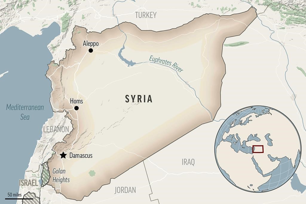 Rockets hit US base in eastern Syria, no casualties reported – Winnipeg ...