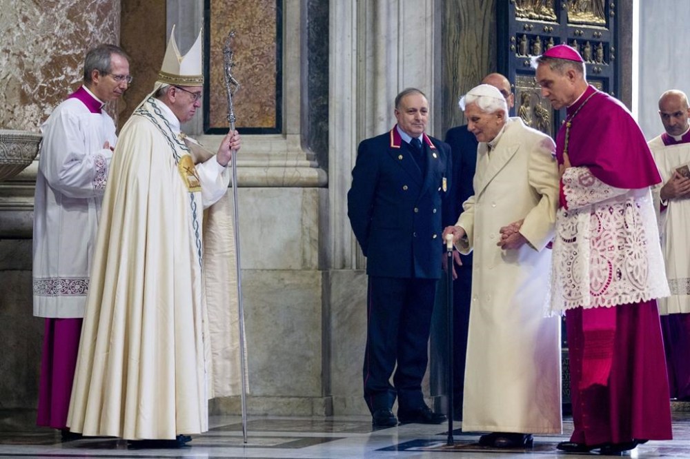 Benedict death paves way for protocols to guide future popes – Winnipeg ...