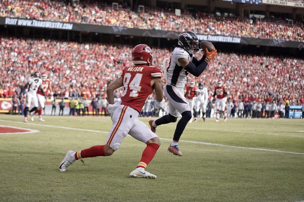 Sluggish Chiefs beat Broncos for 15th straight time, 27-24 – Winnipeg ...