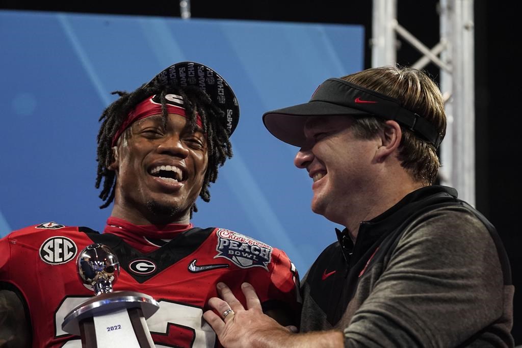 QB Bennett: Georgia must fix mistakes to win another title – Winnipeg ...