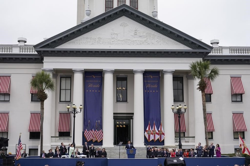Florida Gov. Ron DeSantis sworn in for second term – Winnipeg Free Press