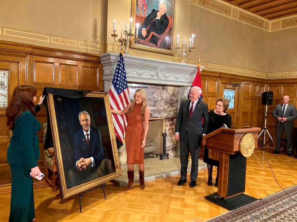 Arkansas Gov. Asa Hutchinson’s official portrait unveiled – Winnipeg ...