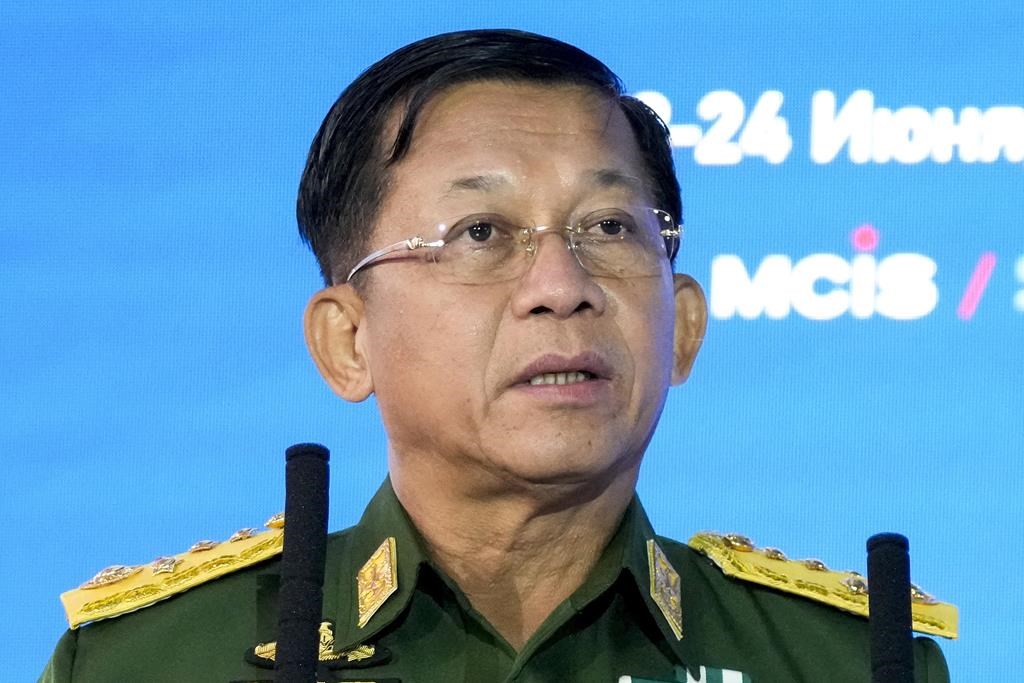 Myanmar army leader touts election plan on Independence Day – Winnipeg ...