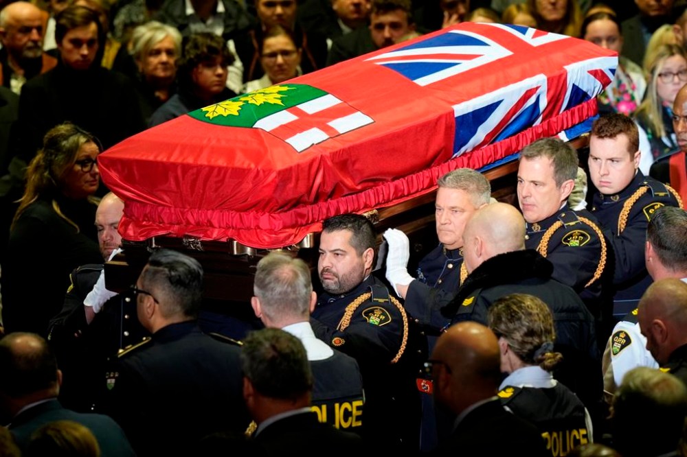‘So much more than just a police officer’: Slain OPP constable ...