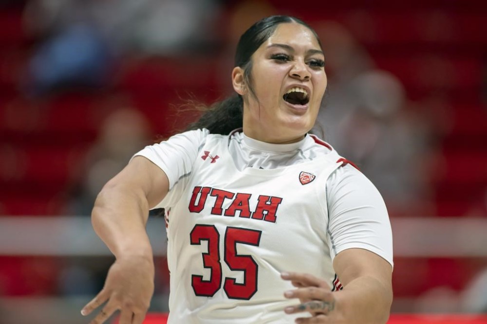 Transfer Alissa Pili leading way as No. 8 Utah starts 14-0 – Winnipeg ...