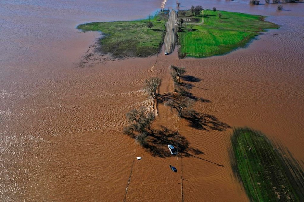 EXPLAINER: Storms put California levees to the test – Winnipeg Free Press