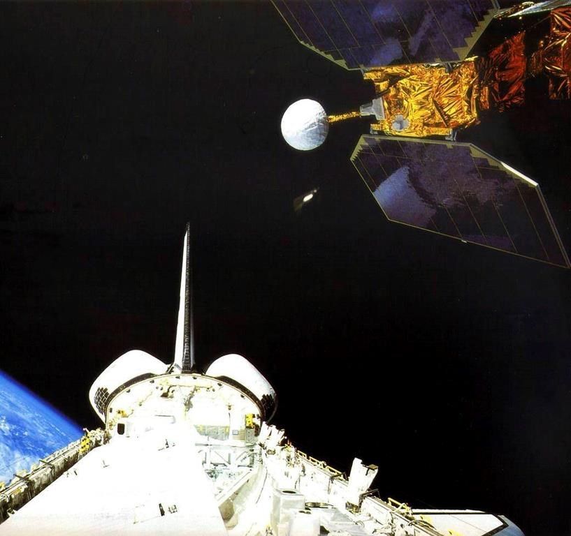 Old NASA satellite falling from sky this weekend, low threat – Winnipeg ...