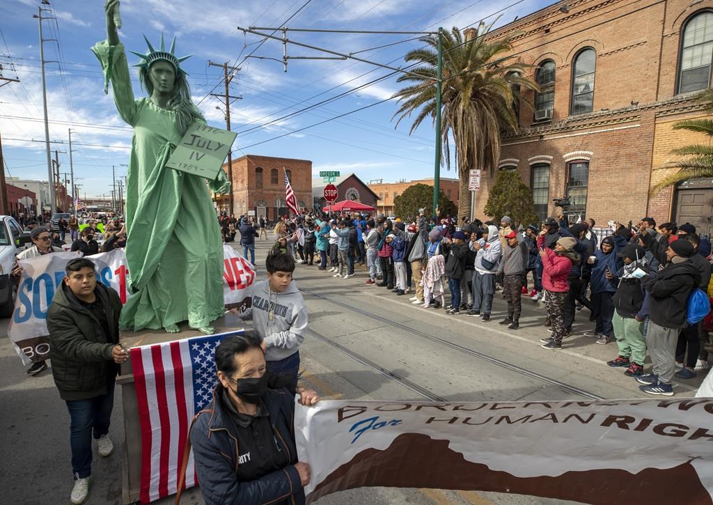 On eve of Biden’s border visit, migrants fear new rules – Winnipeg Free ...