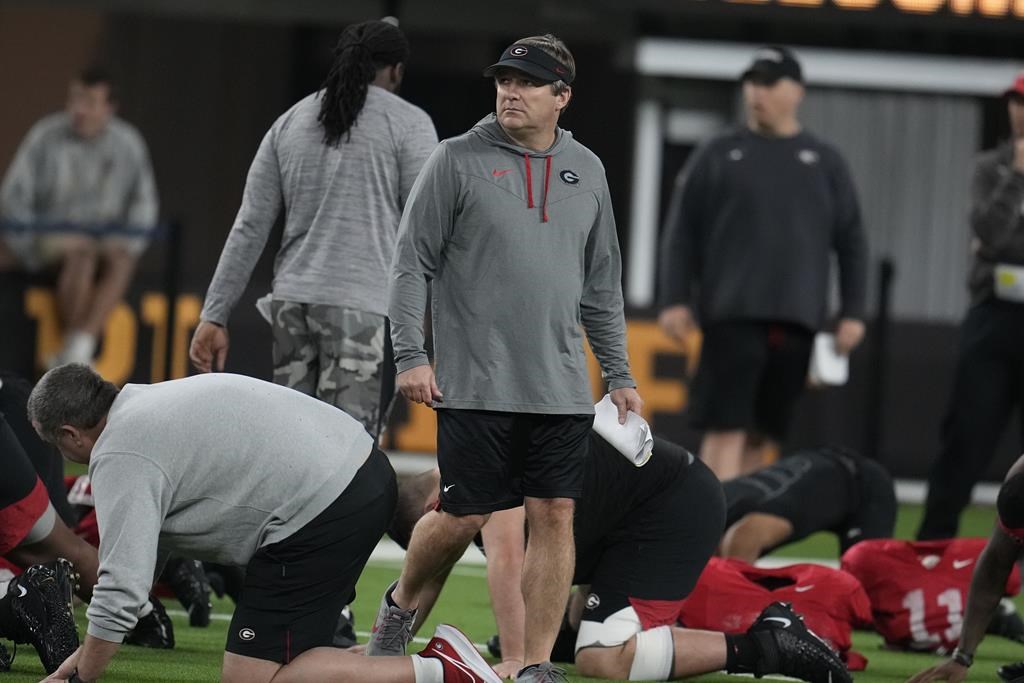 Georgia coach Smart’s father unable to attend CFP title game – Winnipeg ...