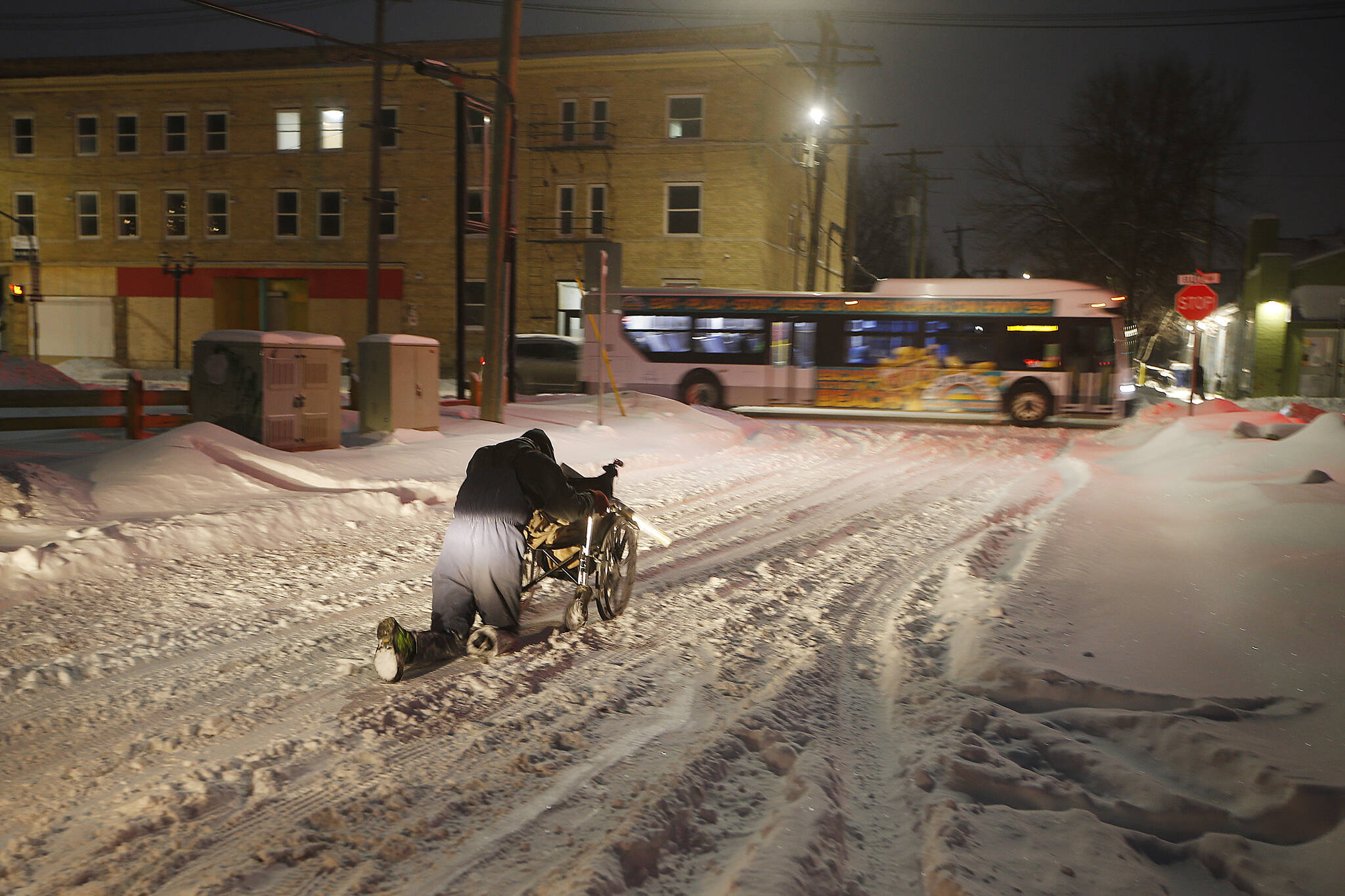 Urban outcasts – Winnipeg Free Press