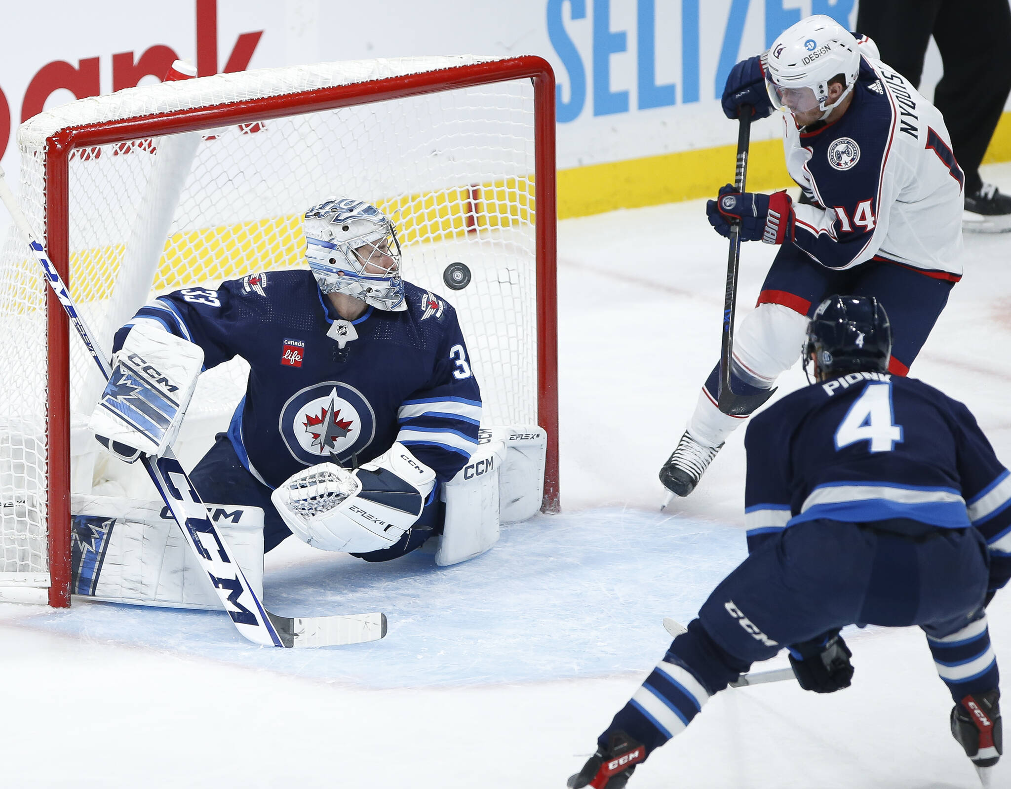 Jets lay egg against Blue Jackets – Winnipeg Free Press
