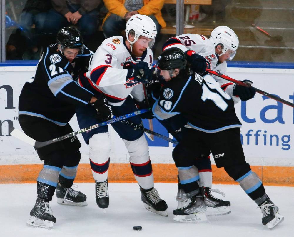 Ice make life a living hell for Pats – Winnipeg Free Press