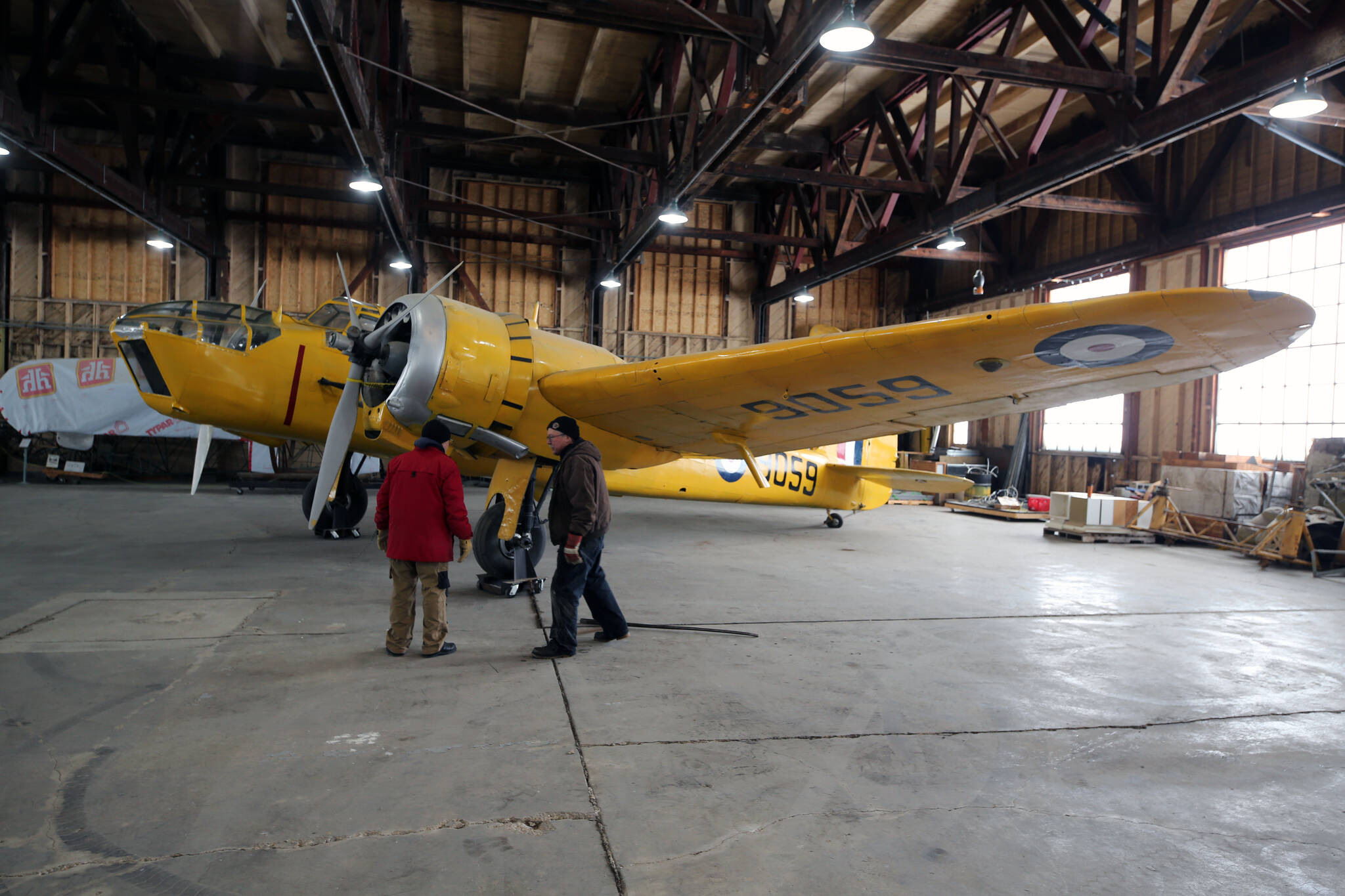 Brandon air training museum preps for emergency roof repairs – Winnipeg ...
