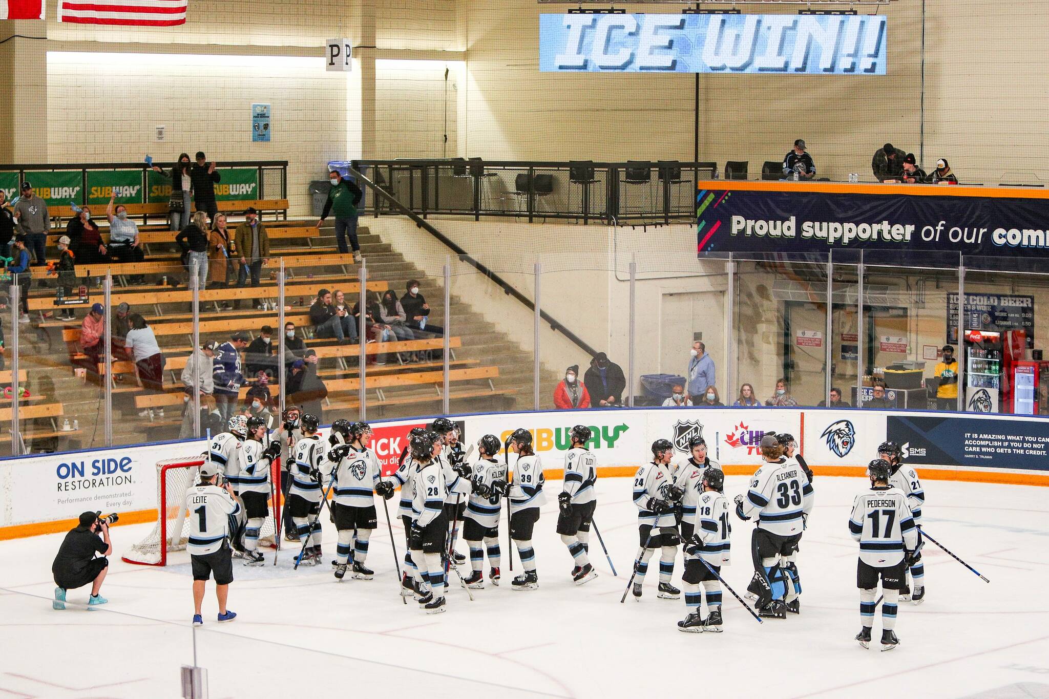 No fine issued over arena: Winnipeg Ice, WHL – Winnipeg Free Press