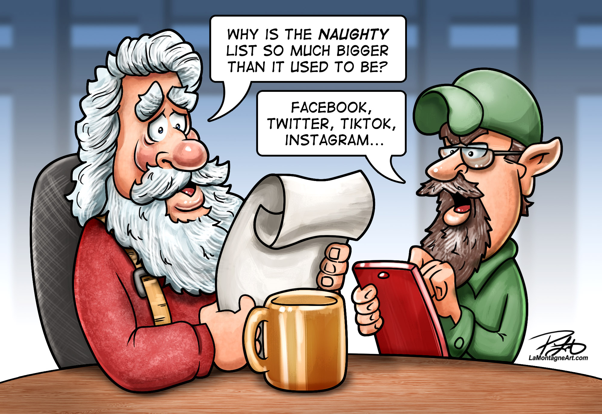 Editorial cartoon for Dec. 20, 2022 – Winnipeg Free Press