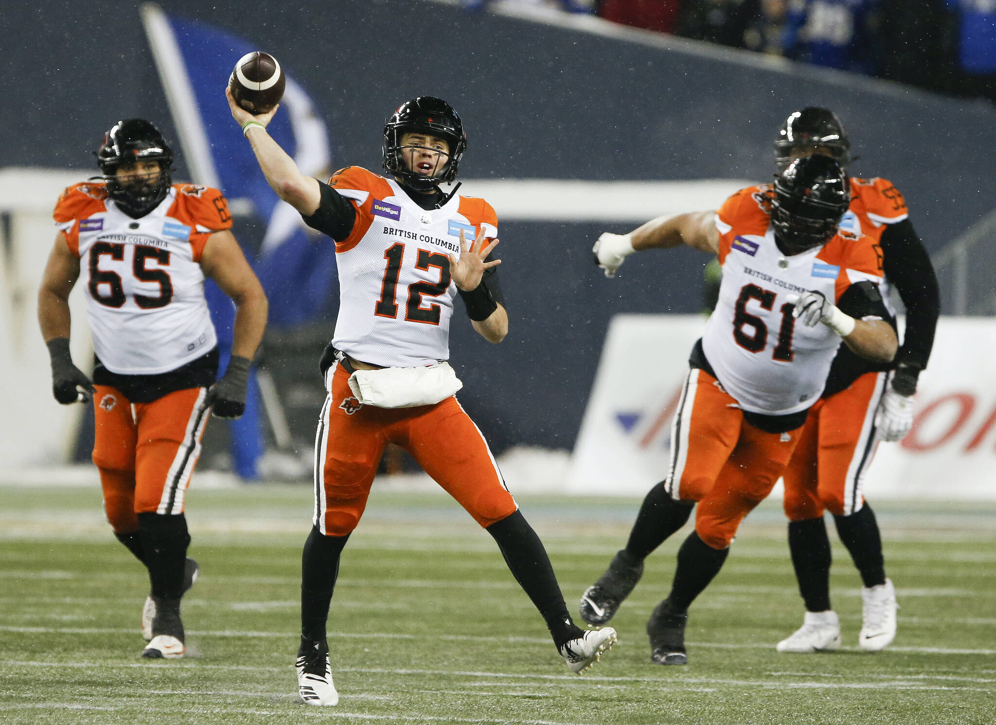 Rourke move to Jags could benefit CFL – Winnipeg Free Press