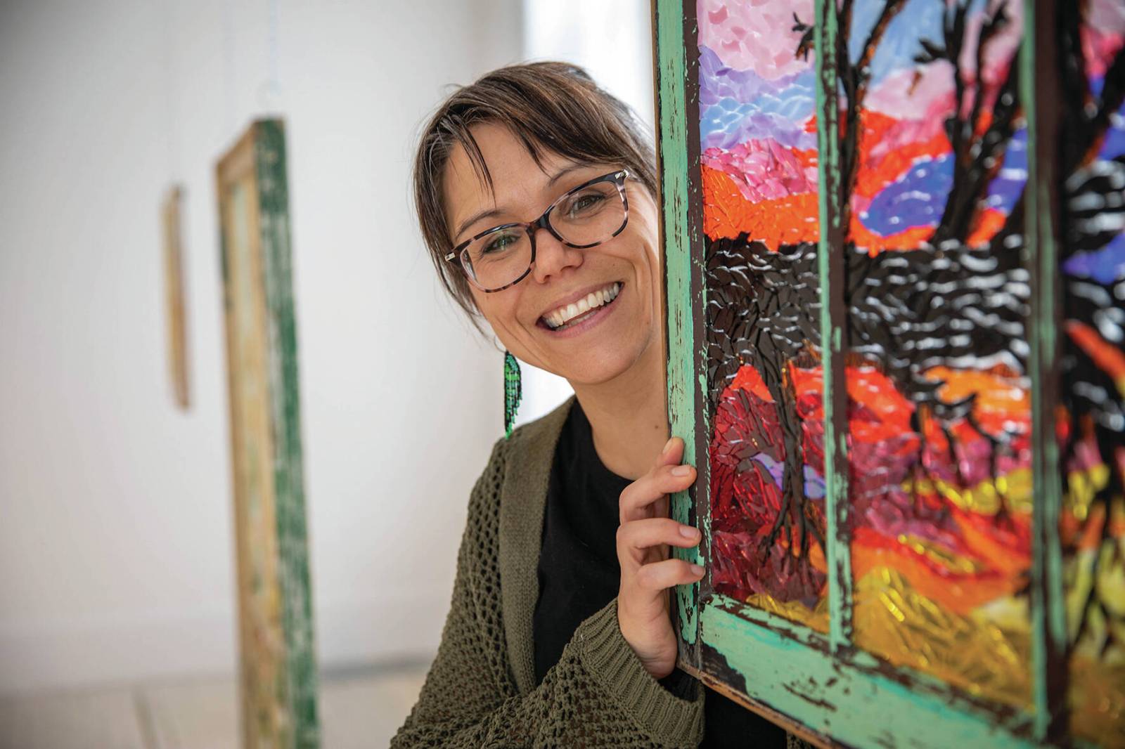Au contact du verre – Winnipeg Free Press
