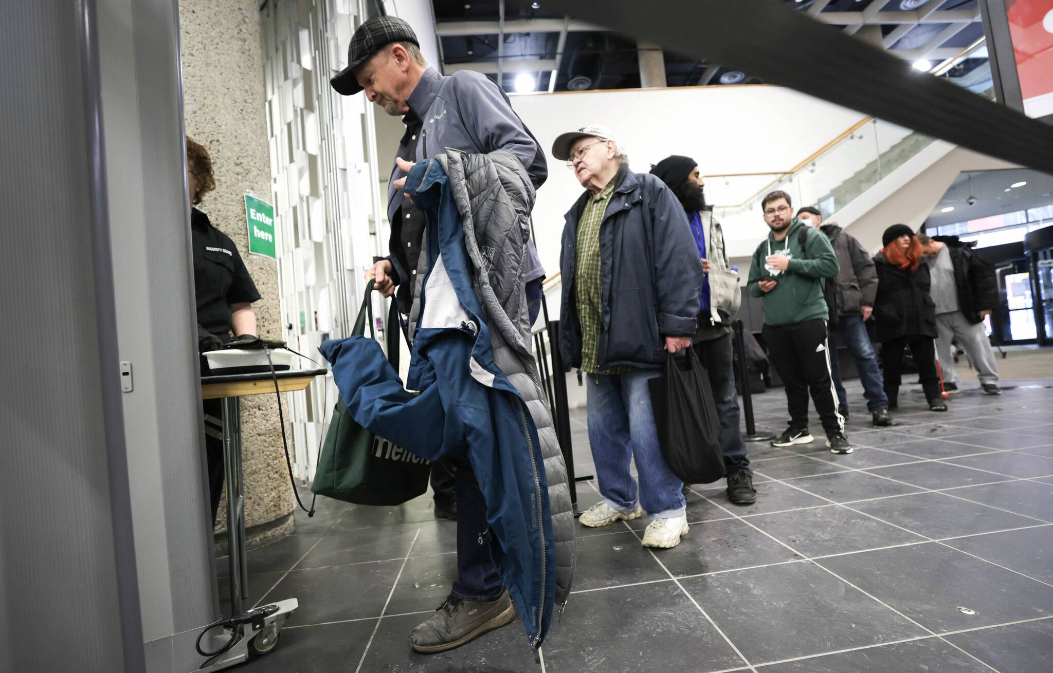 Millennium Library reopens services with increased security measures ...