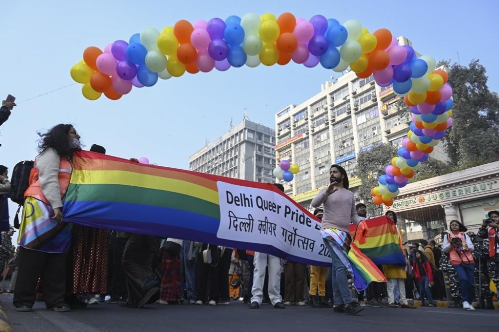Over 2,000 join LGBTQ march in New Delhi after COVID break – Winnipeg ...