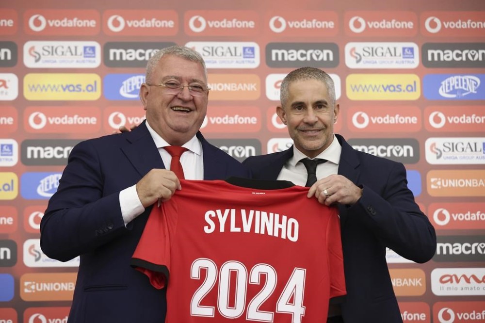 Albania hires Brazilian Sylvinho to coach its national team – Winnipeg ...