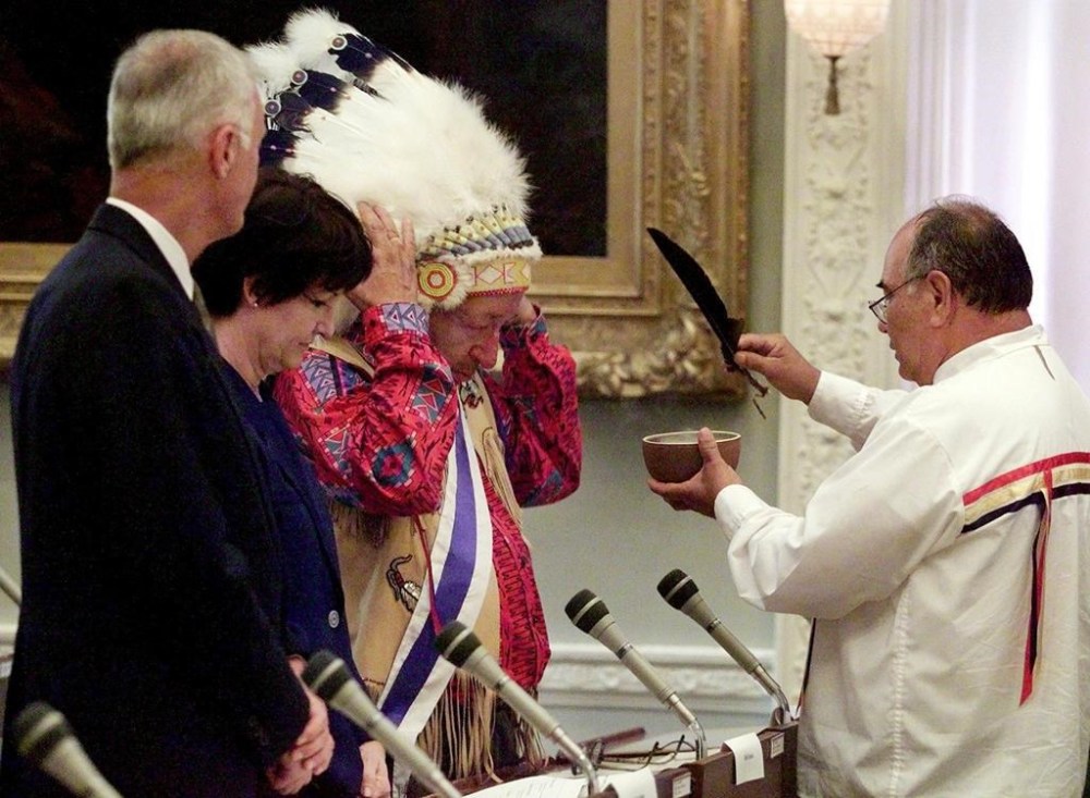 ‘Builder of bridges’: Mi’kmaq spiritual leader John Joe Sark dies ...