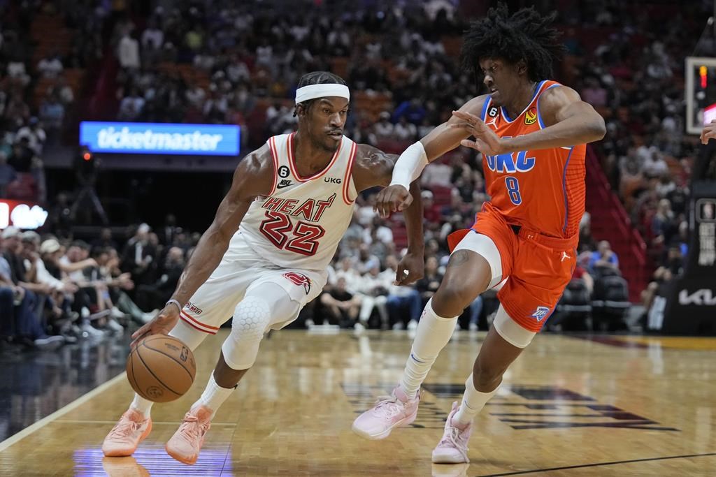 Butler, Heat set NBA free throw record, beat OKC 112-111 – Winnipeg ...