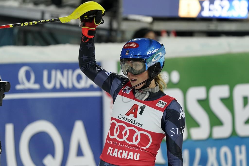 ‘100 or more’: Shiffrin’s idol expects her to keep winning – Winnipeg ...