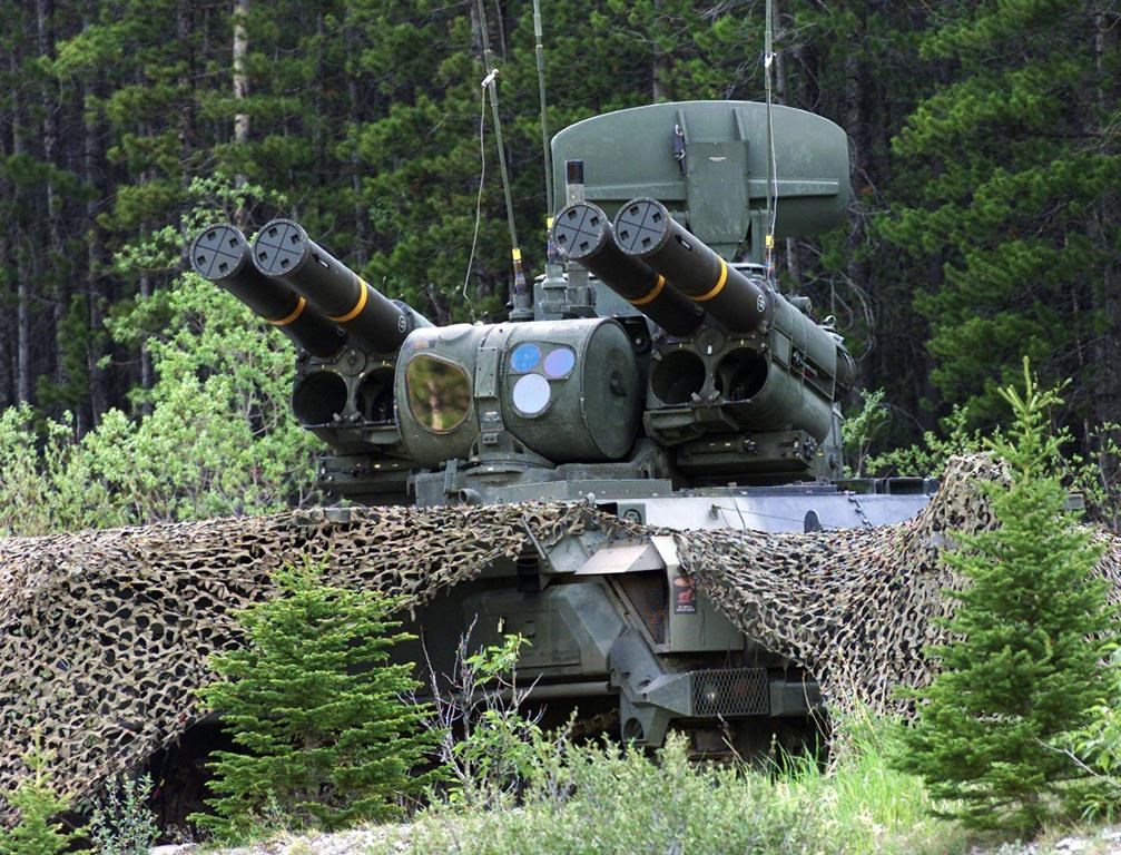 Canadian Army waiting for air-defence systems as Ottawa buys equipment ...