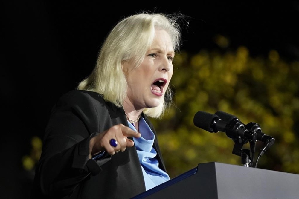 New York Sen. Kirsten Gillibrand launches reelection bid – Winnipeg ...