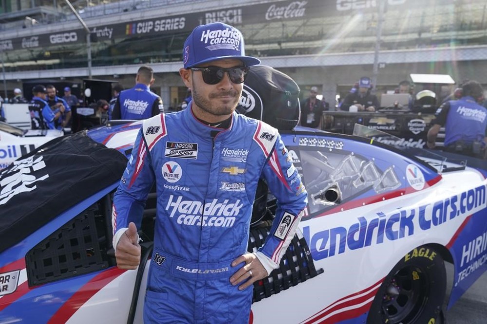 Kyle Larson to try Indy 500-Coca-Cola 600 double in 2024 – Winnipeg ...