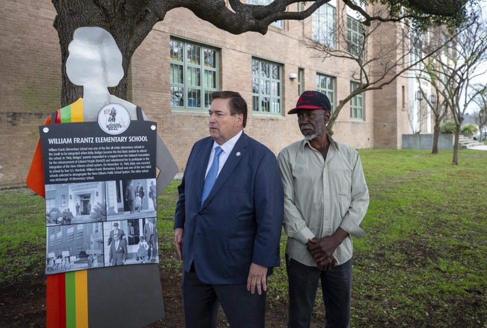 Ruby Bridges’ school made part of civil rights trail – Winnipeg Free Press