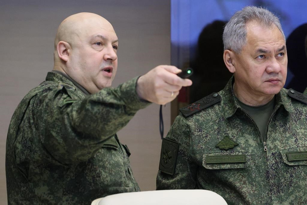 Rifts in Russian military command seen amid Ukraine fighting – Winnipeg ...