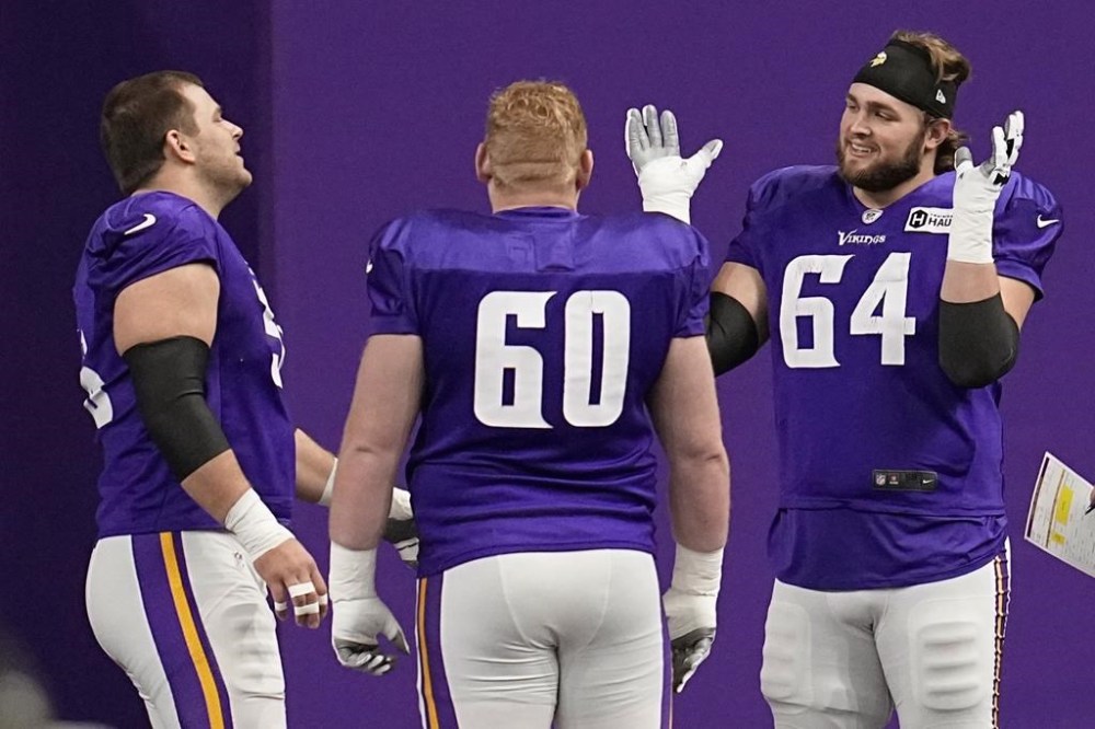 Vikings to get center Bradbury back for playoffs vs. Giants – Winnipeg ...