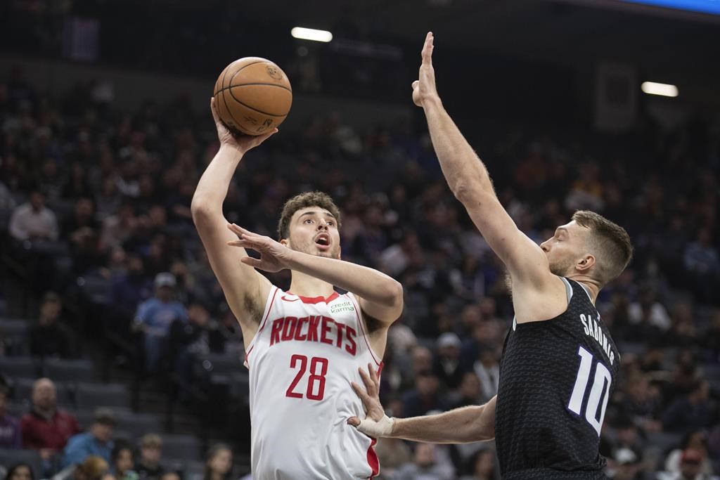 Sabonis has triple-double, Kings rout skidding Rockets – Winnipeg Free ...