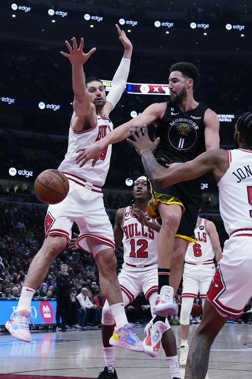 Vucevic helps Bulls snap 11-game losing streak vs. Warriors – Winnipeg Free Press