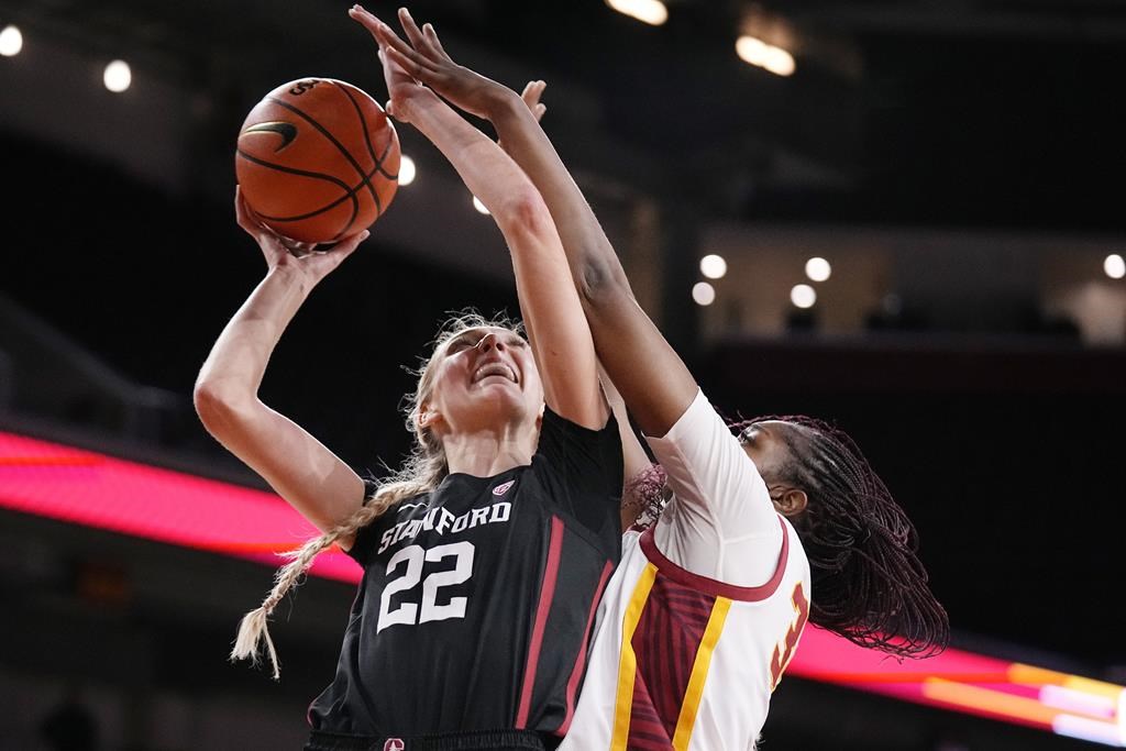 USC uses defense to upset No. 2 Stanford 55-46 – Winnipeg Free Press