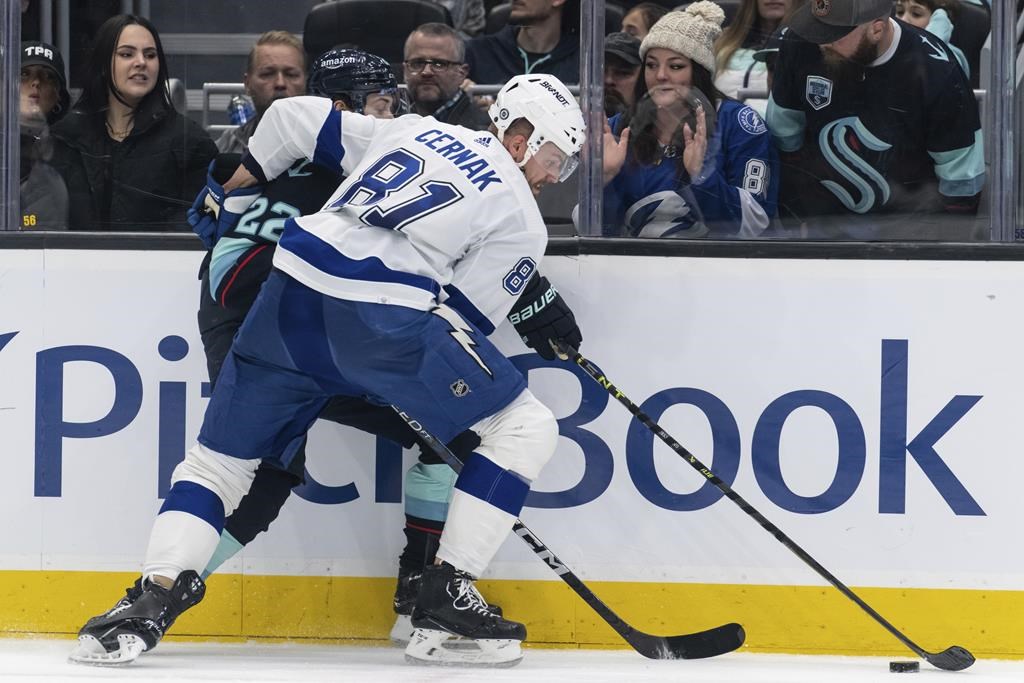 Lightning snap Kraken’s 8-game win streak with 4-1 victory – Winnipeg ...
