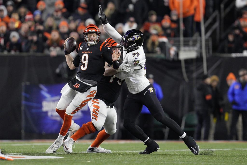 Bengals’ O-line decimated as they look ahead to Buffalo – Winnipeg Free ...