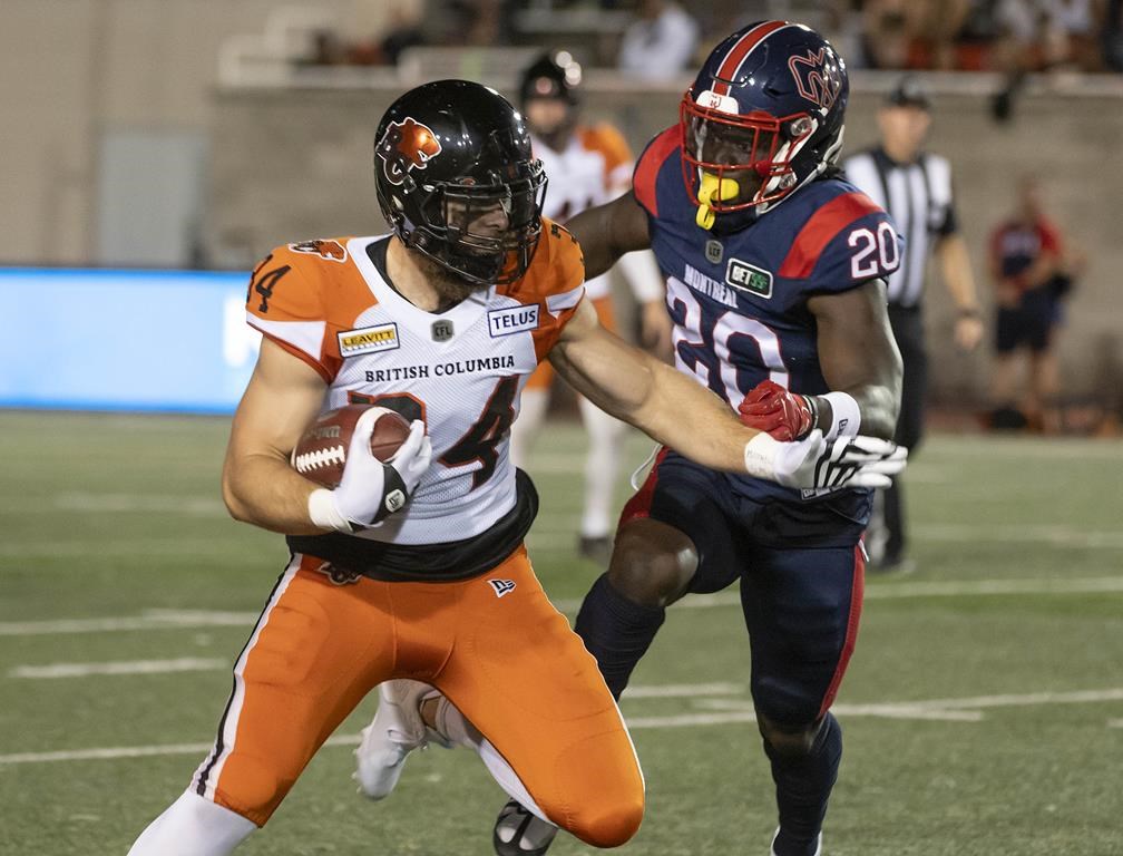 Veteran Canadian fullback David Mackie signs two-year extension with B ...