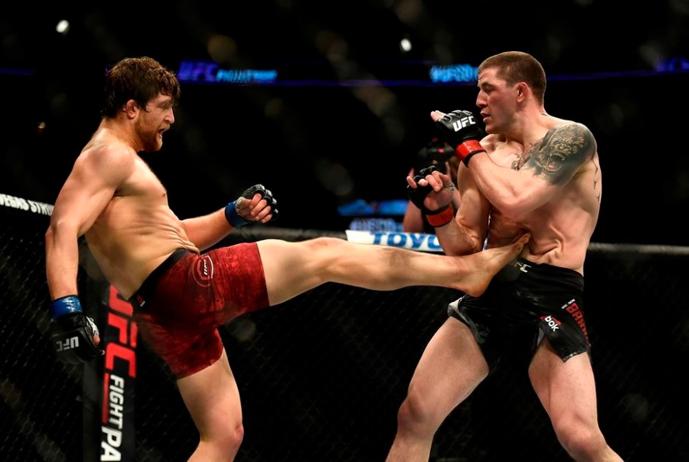 Canadian middleweight Marc-Andre Barriault to fight on high-profile UFC ...