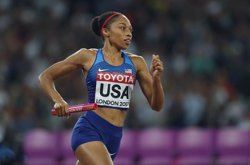 USC to name field after Olympic track star Allyson Felix – Winnipeg ...