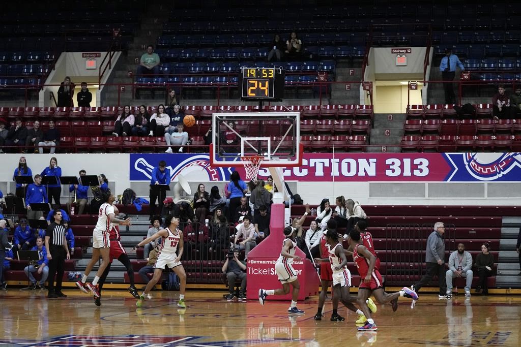Antoine Davis on scoring binge at unheralded Detroit Mercy – Winnipeg ...