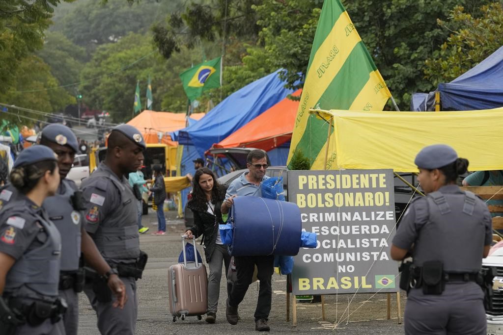 Brazil’s right-wing movement persists without Bolsonaro – Winnipeg Free ...